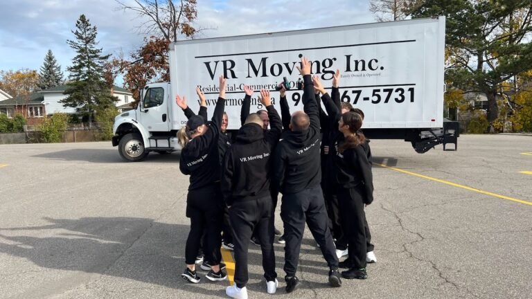 VR Moving Inc - Professional Moving Service in Mississauga